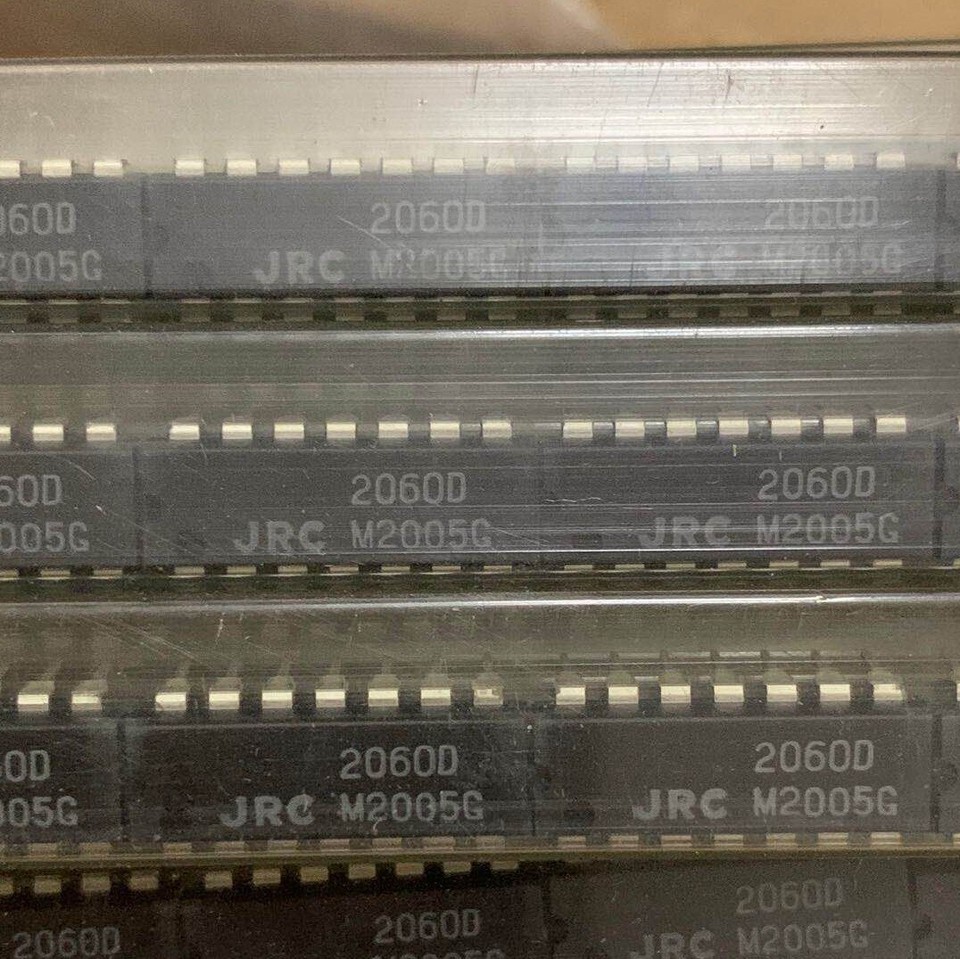 1PCS IC JRC DIP-14 NJM2060D JRC2060D 2060D | eBay