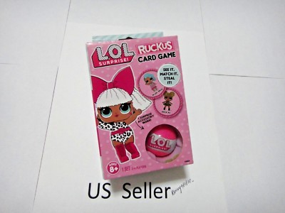 LOL Surprise - Ruckus Card Game With Surprise Accessory US Seller | eBay