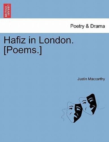 Hafiz in London [Poems ] by Justin MacCarthy (2011, Trade Paperback ...