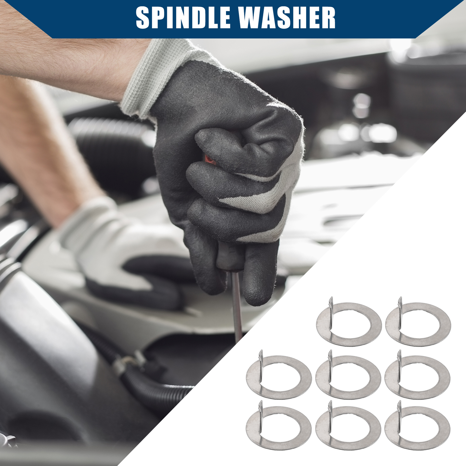 Car Spindle Washers Spindle Tang Washer EZ Lube Spindle for Dexter 2K ...