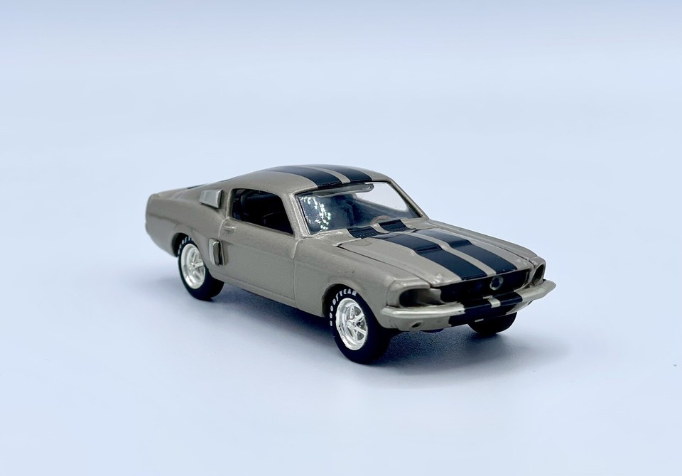 Hot Wheels Gone In Sixty Seconds 1967 Shelby GT500 Eleanor Loose 1/64 ...