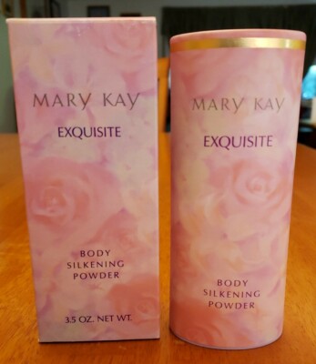 Mayry Kay Exquisite 3.5 OZ Body Silkening Powder NOS | eBay