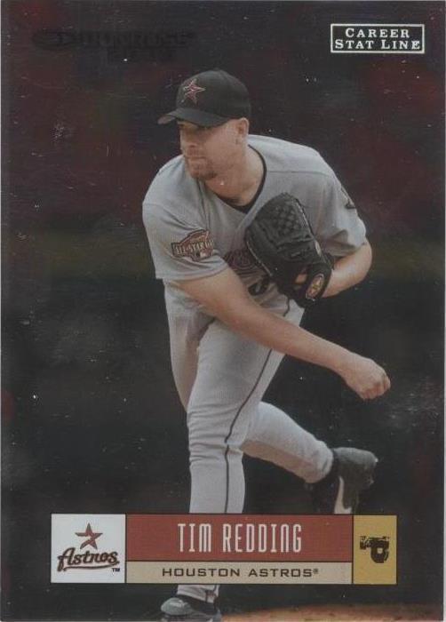 2005 Donruss - Tim Redding #212 Career Stat Line /290 for sale online ...