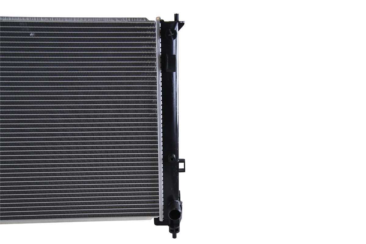 Radiator for 2012-2019 Nissan Versa 2014-2019 Versa Note 2015-2019 ...