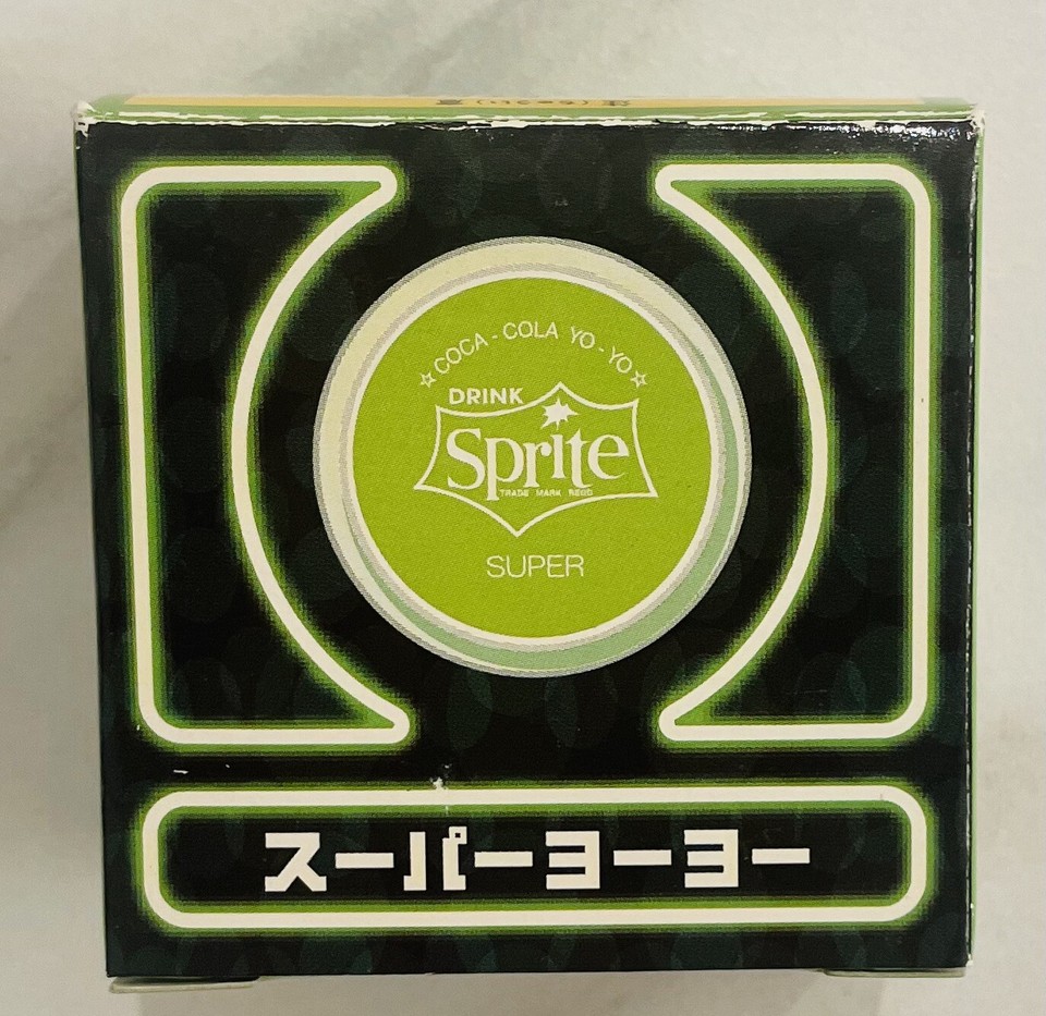 COCA COLA Sprite Spinner YO-YO Super,Japanese Edition | eBay