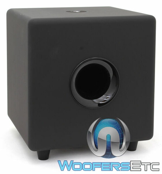 Focal CUB3 Black Compact Active 8" Polyflex Subwoofer 10th Anniversary ...