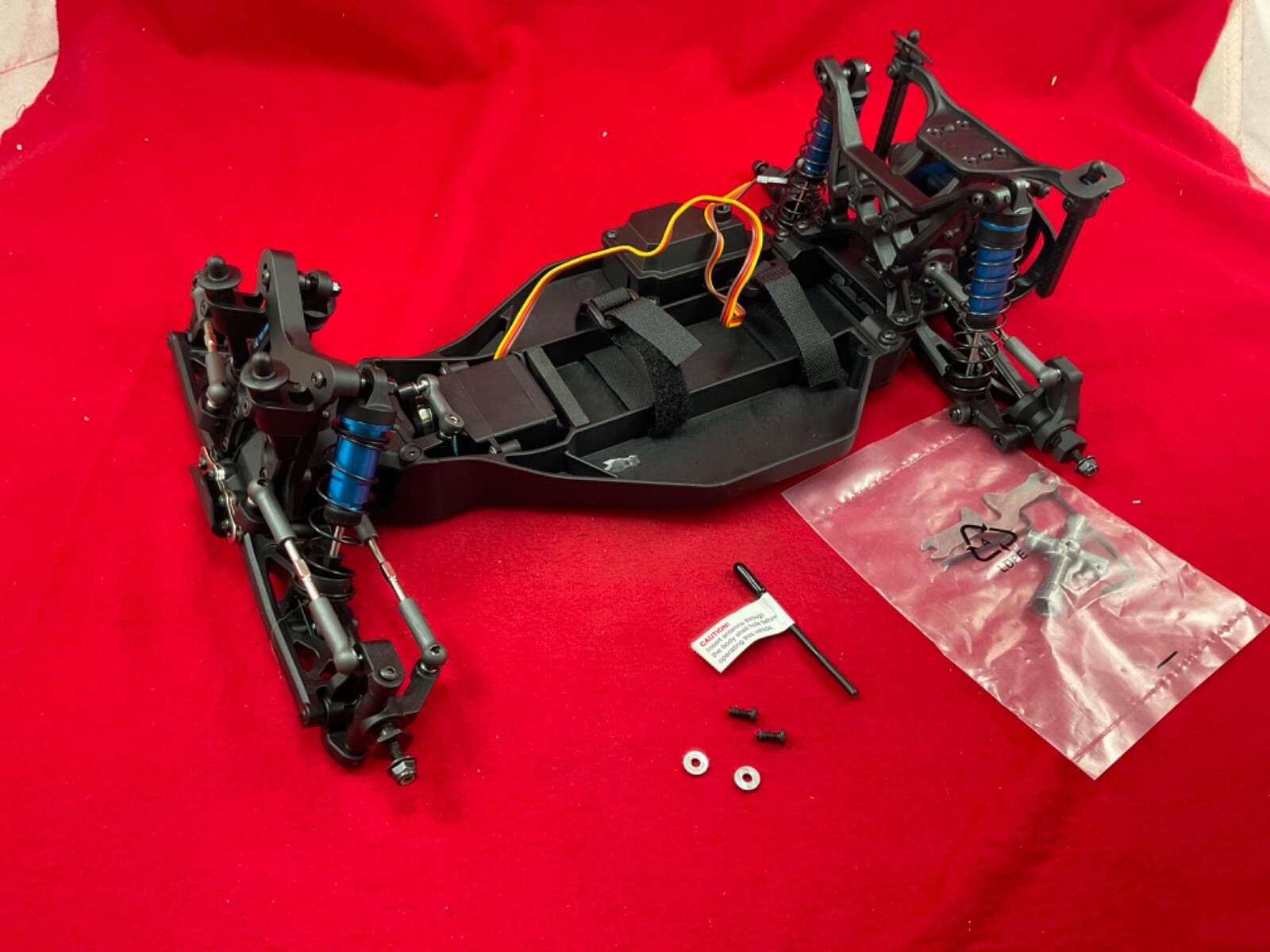 TEAM ASSOCIATED RT10SW PRE ROLLER ROLLING CHASSIS LOT SLIDER short ...