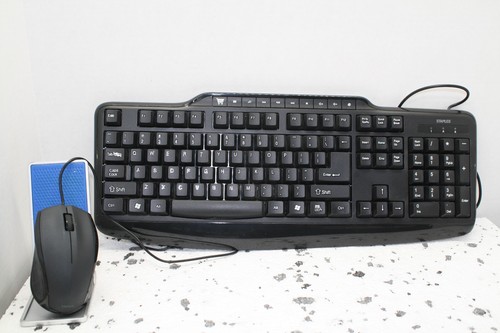850 Staples Wired keyboard and mouse model 51433 | eBay