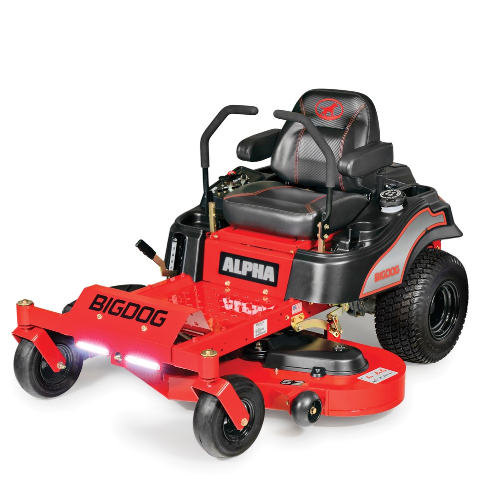 3 x ride-on mower standard bar blades for 54" BIGDOG ZERO-TURN RIDE-ONS ...