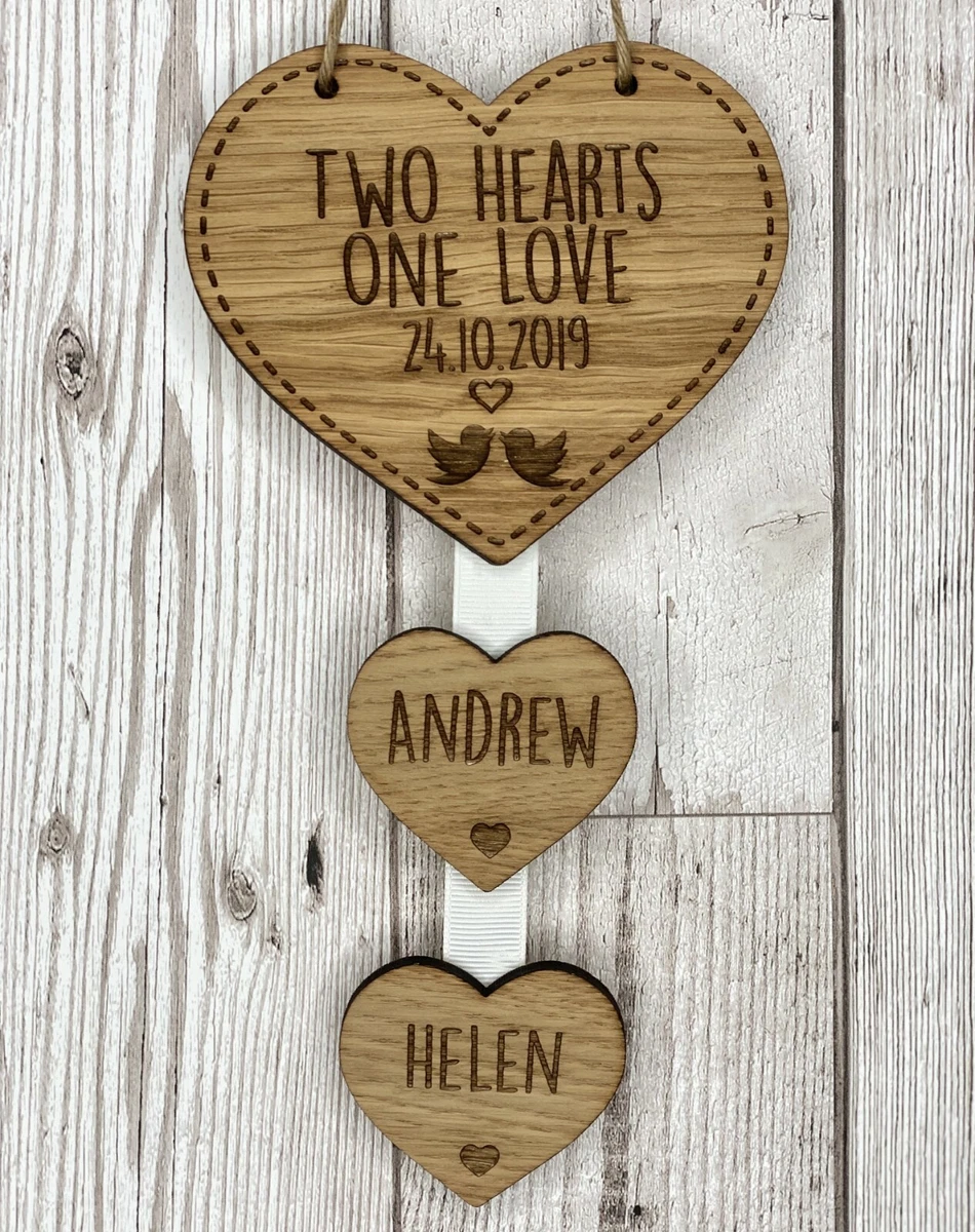 Two Hearts One Love Wedding