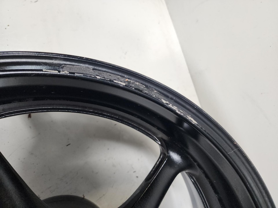 03-05 YAMAHA R6 06-09 R6S REAR WHEEL RIM OEM 05-09 FZ 6 FZ6 STRAIGHT ...
