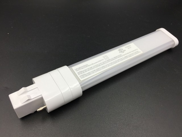 Green Creative 57820 LED 2 pin GX23 5.5W PLS 120-277V Soft White 2700k ...