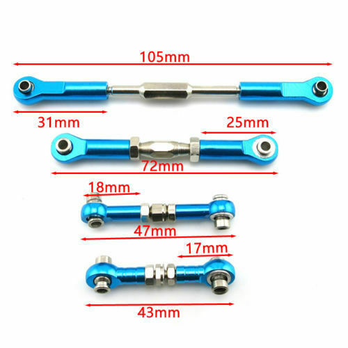 1PC Servo Rudder Φ3mm Steering Linkage Arm Linkage Fixed Wing RC Car ...