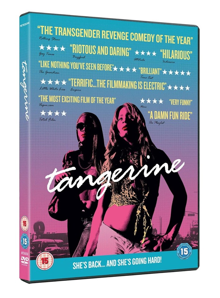 Tangerine (DVD) Kitana Kiki Rodriguez Mya Taylor Karren Karagulian (UK ...