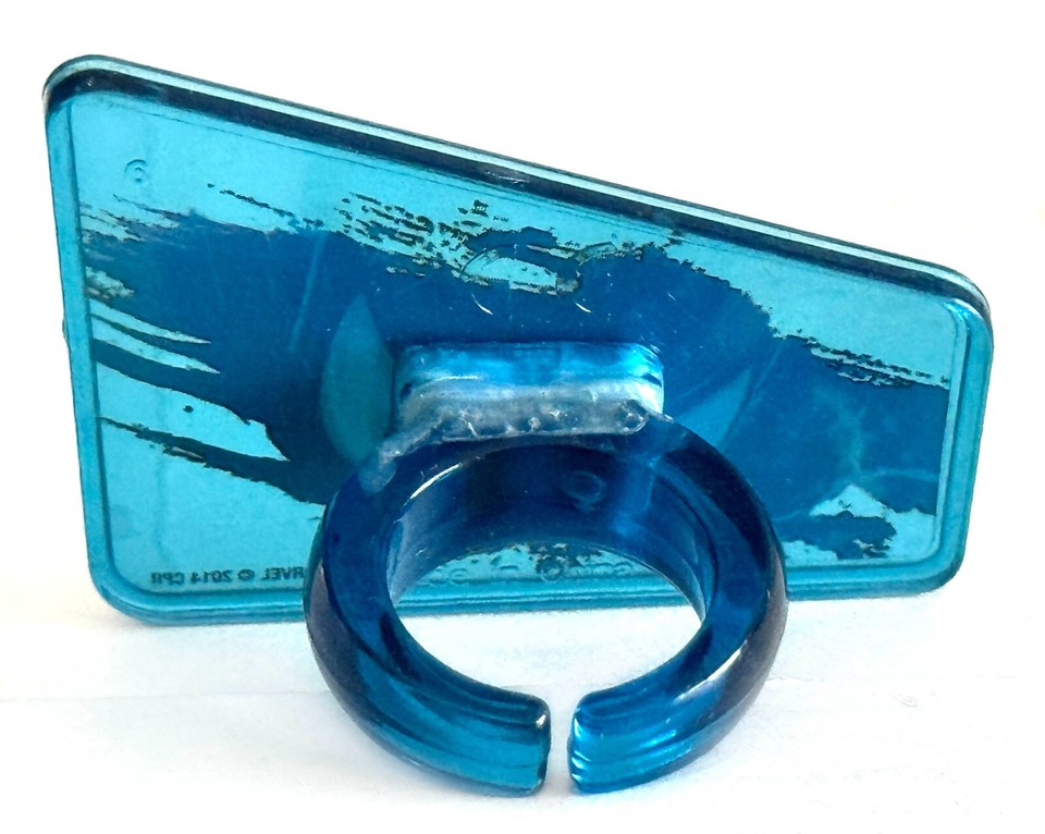 Marvel Spider-Man Plastic Vending Machine Ring / Cupcake Topper (Circa ...