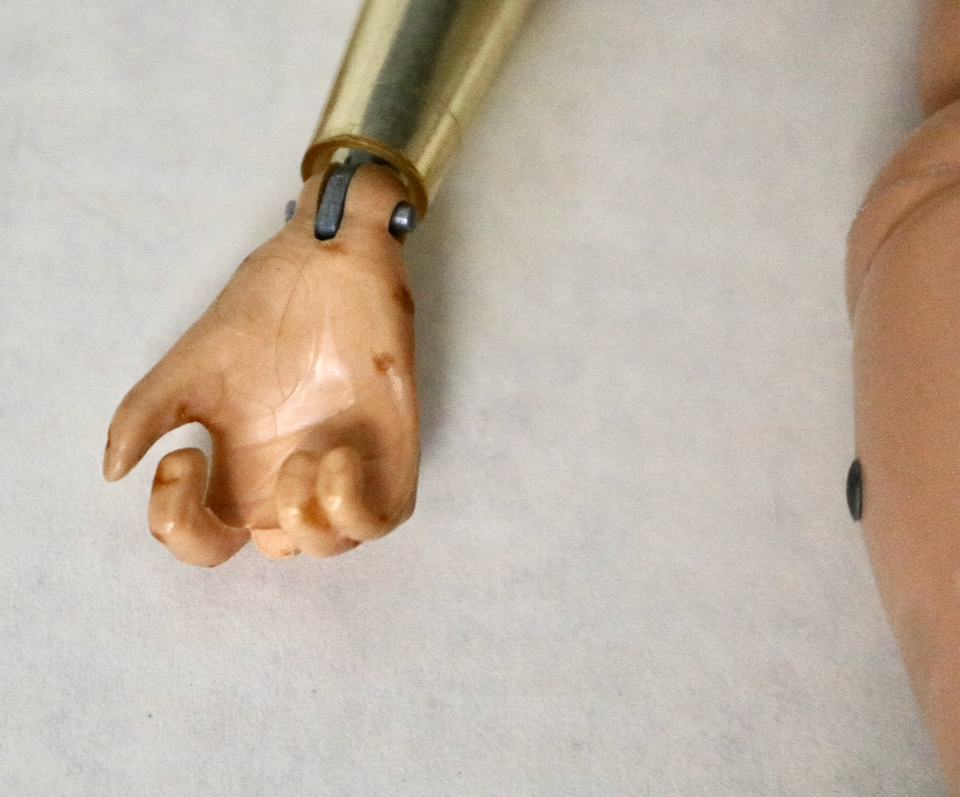 VINTAGE BIONIC GI JOE MIKE POWER ATOMIC MAN HASBRO 1964 | eBay