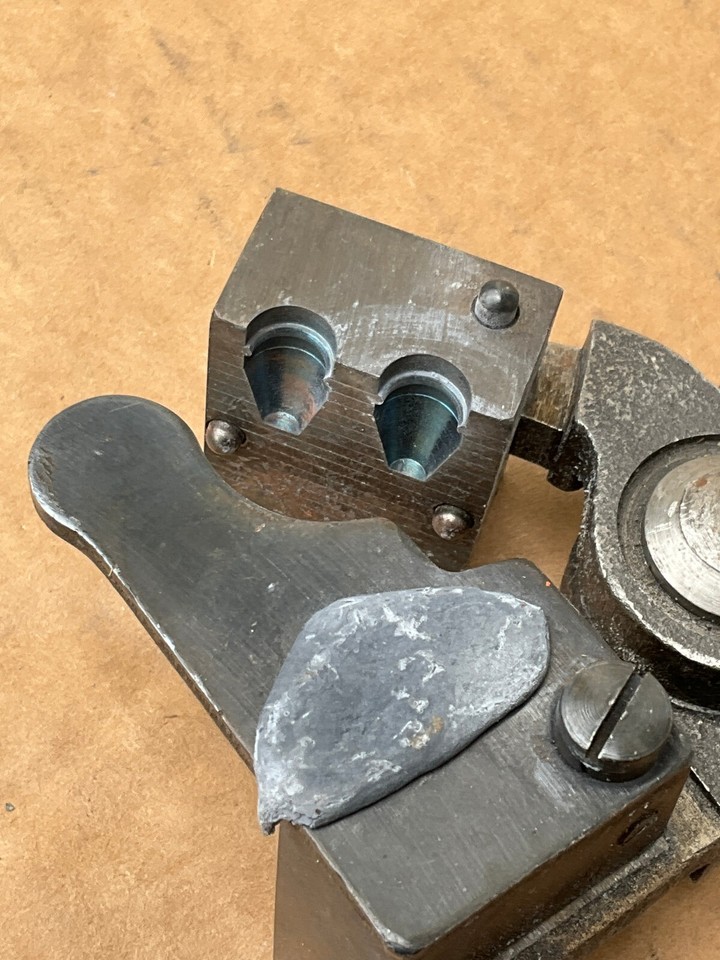 Dual Cavity Lyman Bullet Mold 313 9mm Caliber | eBay