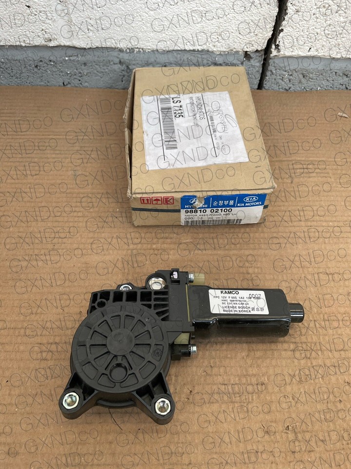 OEM Front Left WINDOW REGULATOR MOTOR FOR HYUNDAI ACCENT MK2 99-2006 ...