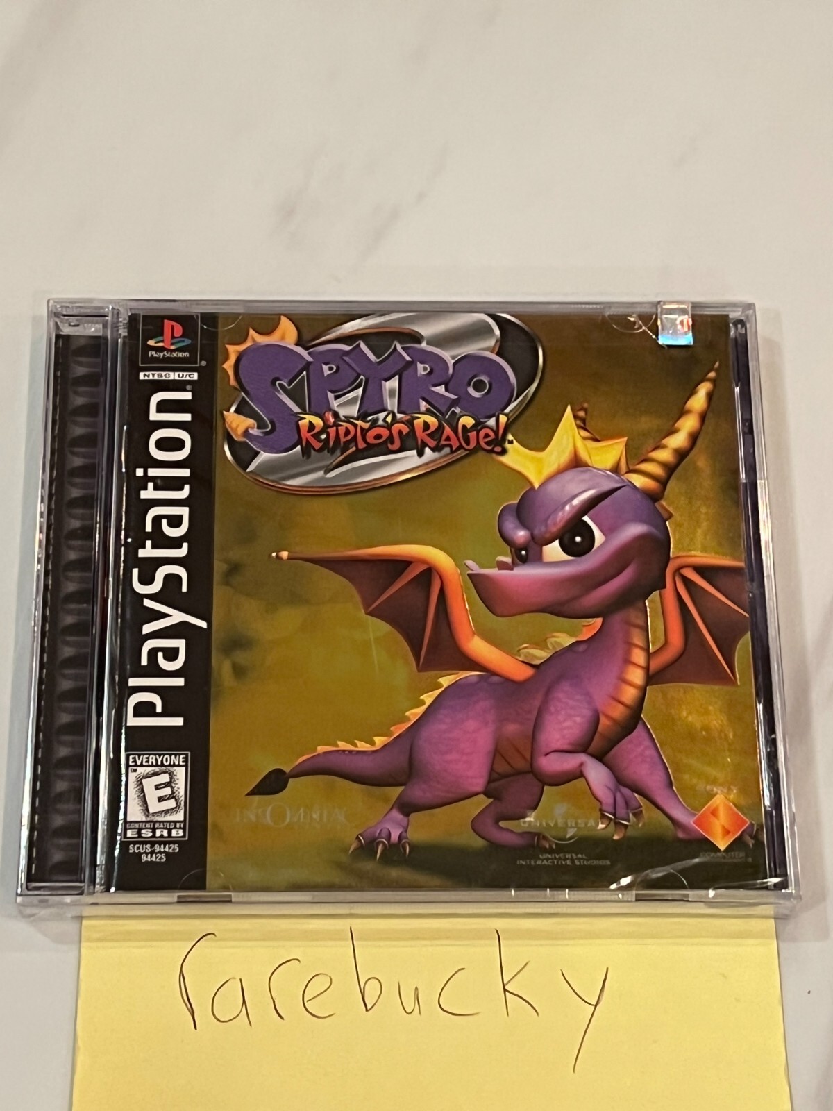 Spyro Riptos Rage