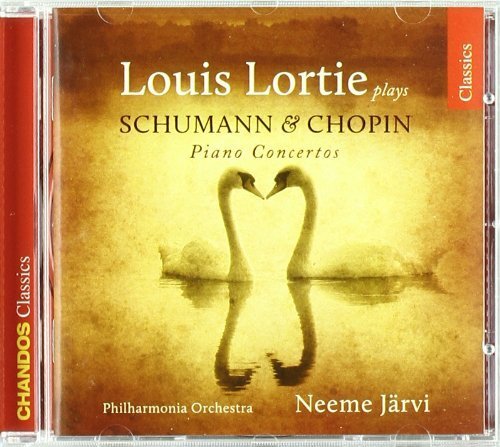 SCHUMANN / LORTIE / PAO / JARVI - LOUIS LORTIE PLAYS SCHUMANN & CHOPIN ...