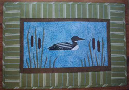 Loon Lake MH design paper piecing quilt pattern uncut | eBay