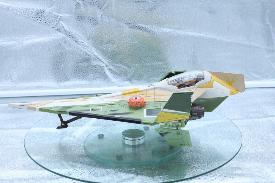 Star Wars The Saga Collection Kit Fisto's Jedi Starfighter Target ...