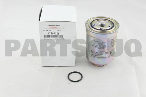 1770A208 Genuine Mitsubishi FUEL FILTER | eBay