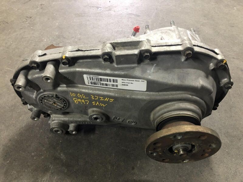2006-2010 Jeep Commander 3.7L Transfer Case Model NV140 Quadra Trac I ...