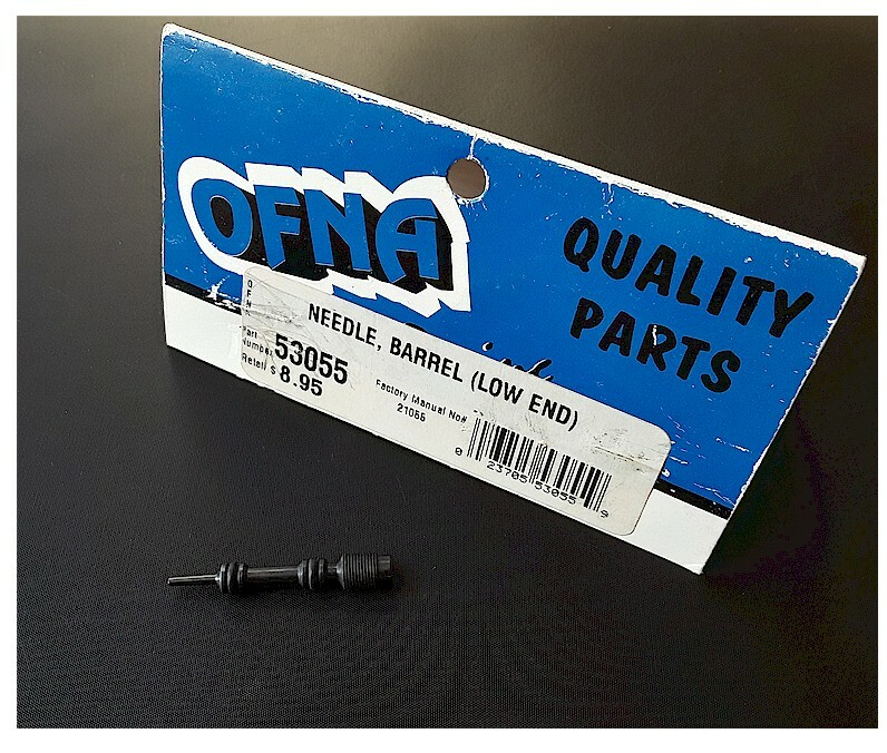 Vintage OFNA Hyper .21 Engine Part 1/8 Buggy 53055 Needle Barrel Low ...