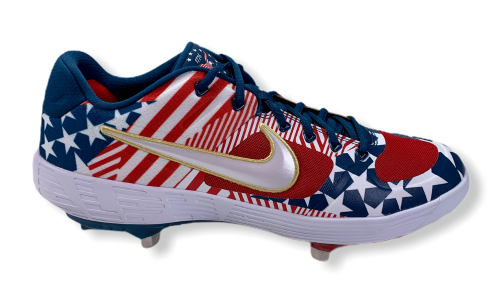 Size 15 - Nike Alpha Huarache Elite 2 USA Flag for sale online | eBay