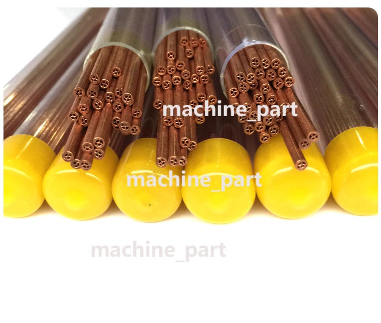 EDM Wire Drilling Machine Electrode Copper Tube Multi-Hole (Ø1.0-Ø3.0 ...