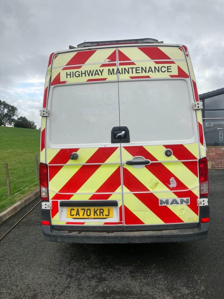 MAN panel van | eBay UK