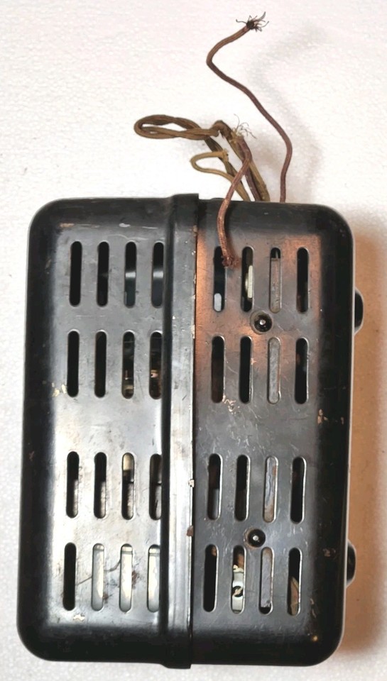 Western Electric 162-R Selector Set Box Rare Vtg Railroad RR Telegraph ...