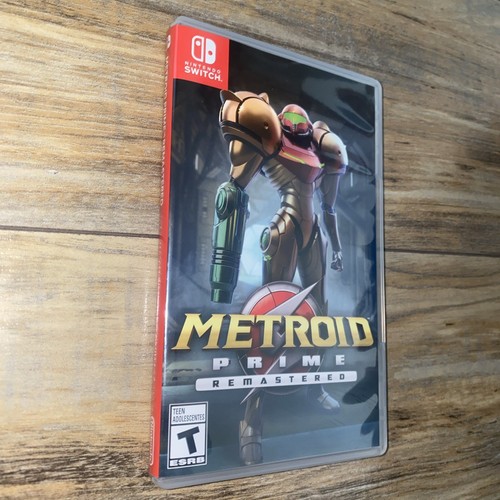 Metroid Prime Remastered (Nintendo Switch, 2023) Case Only No Game | eBay