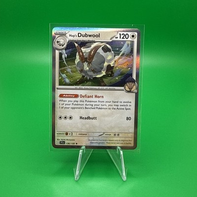 Hop's Dubwool 136/159 Sv09: Journey Together Reverse Holo. C7 | eBay