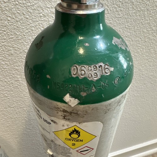 medical oxygen tank cylinder M4002 M5659 03A20 | eBay