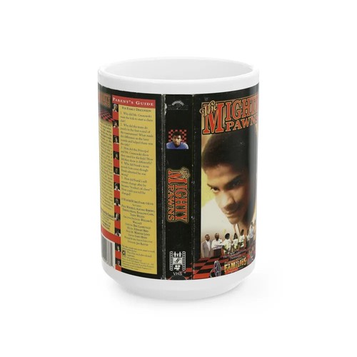 THE MIGHTY PAWNS WONDERWORKS FAMILY MOVIE (VHS COVER) - White Coffee ...