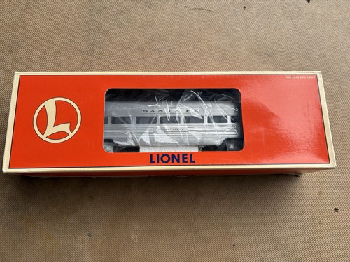 Lionel Santa FE 2573 Grass Valley Coach 6-19177 Aluminum Car | eBay