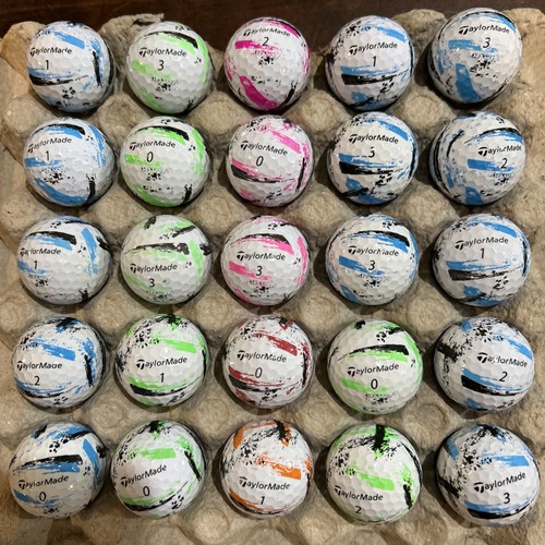 25 Taylormade 4A-5A Speedsoft Ink Used Golf Balls | eBay