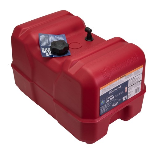8812LP2 EPA and CARB Certified 12-Gallon Portable Marine Boat Fuel Tank ...