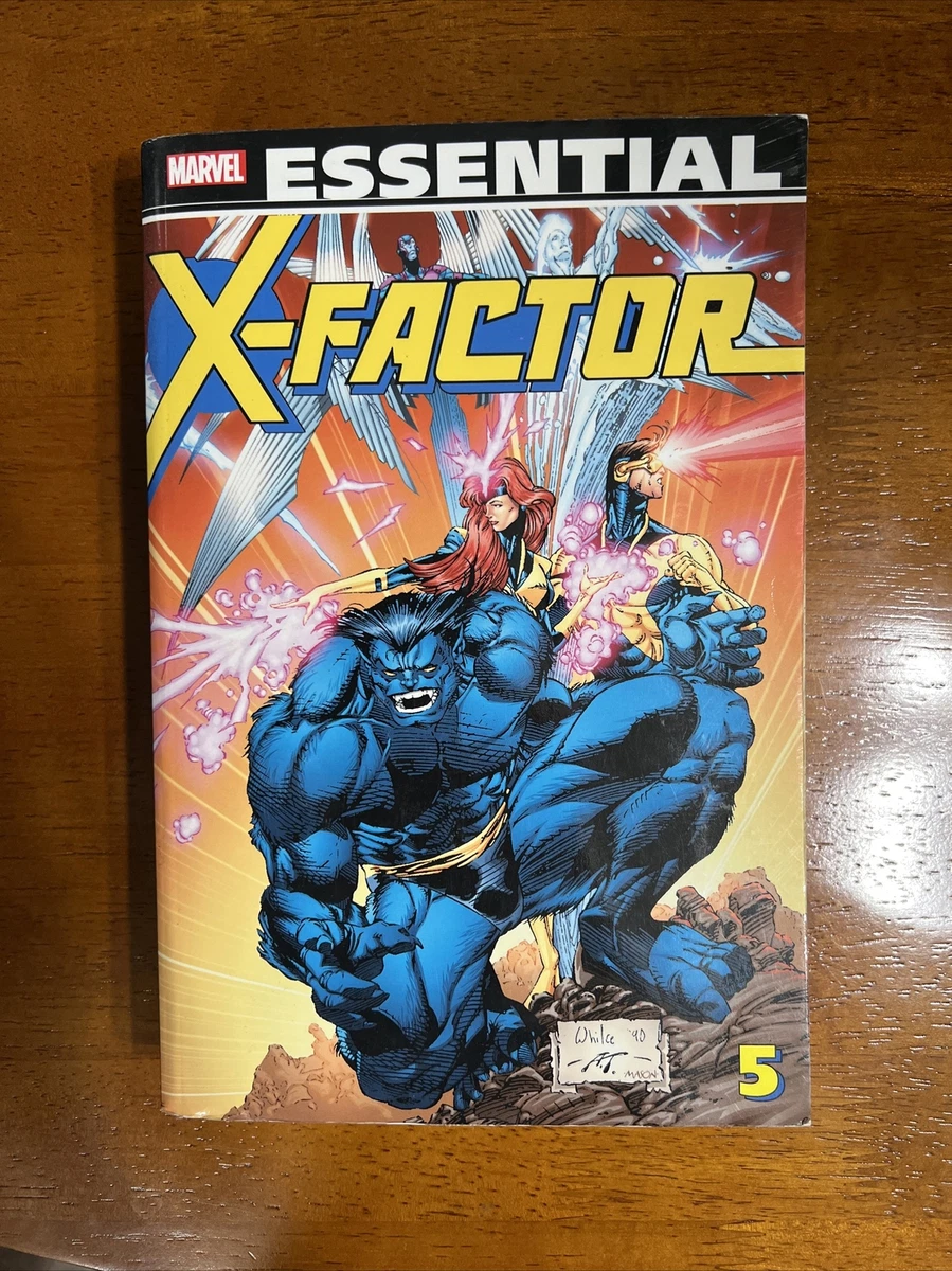 Essential Marvel X Factor