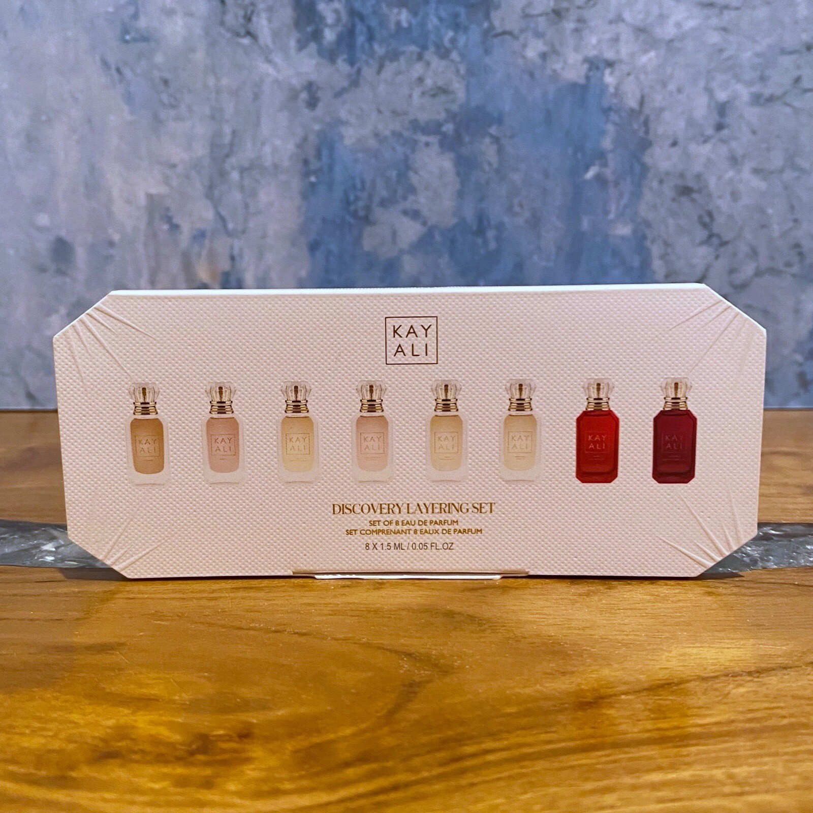 KAYALI Discovery Layering Sampler Kit LTD Edition Set Of 8 1.5 ml Eau ...