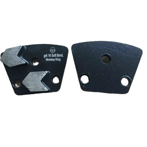 Trapezoid Metal Bond Diamond Grinding Disc Tools Tooling for Concrete ...