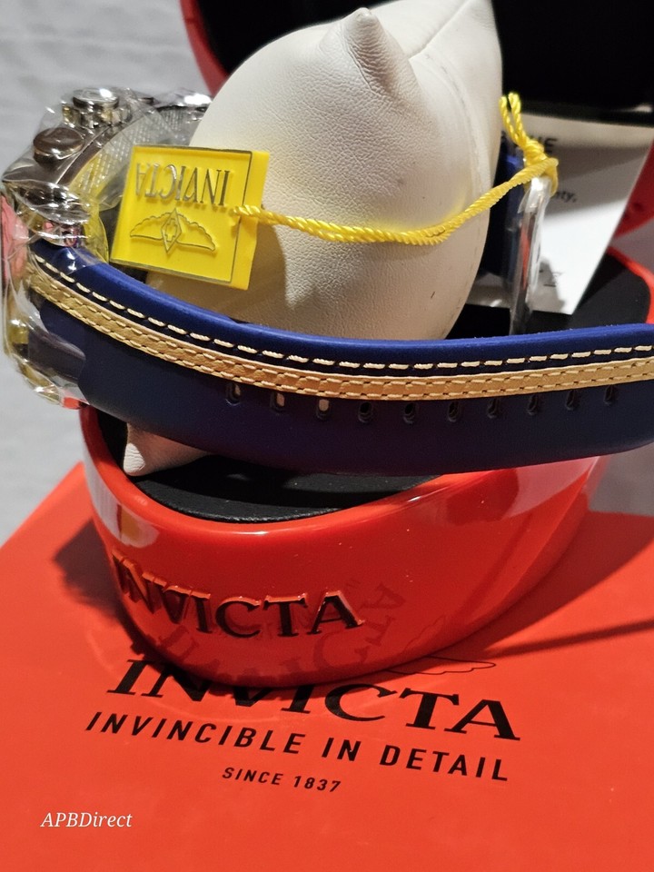 Invicta – S1 Rally – Race TEAM – Swiss Z60 Chronograp - Blue / IVORY ...