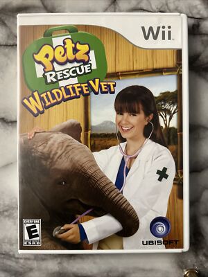 Petz Rescue: Wildlife Vet (Nintendo Wii, 2008) Complete 8888174776| eBay