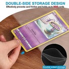 900 Baseball Card Sleeves Trading Photocard Binder Protectors 9 Pocket ...