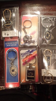 NCAA PENN STATE PSU Nittany Lions Football Metal Key Chain NOS NEW PICK ...