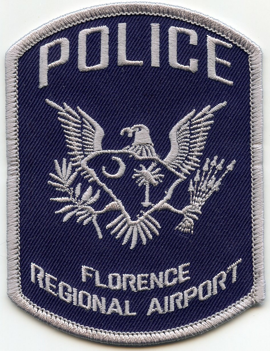 FLORENCE SOUTH CAROLINA SC REGIONAL AIRPORT POLICE PATCH | eBay
