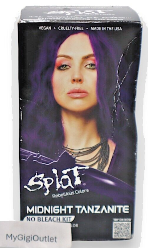 Splat Midnight Hair Color Midnight Tanzanite 6 fl. oz | eBay