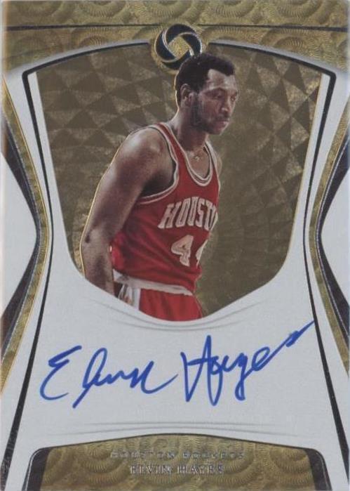 2019-20 Panini Opulence - Opulent Scripts Elvin Hayes #OS-EH /49 (AU ...
